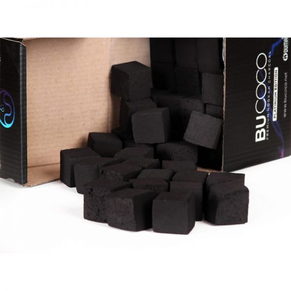 BUCOCO PREMIUM | Węgiel Kokosowy do Shishy 26mm 1Kg Box - Oduman ...
