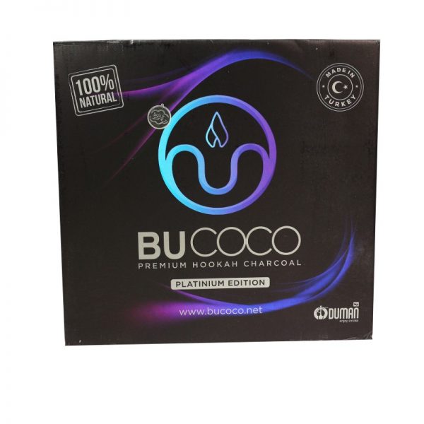 BUCOCO PREMIUM | Węgiel Kokosowy do Shishy 18Kg BOX - Oduman - bulut.zone