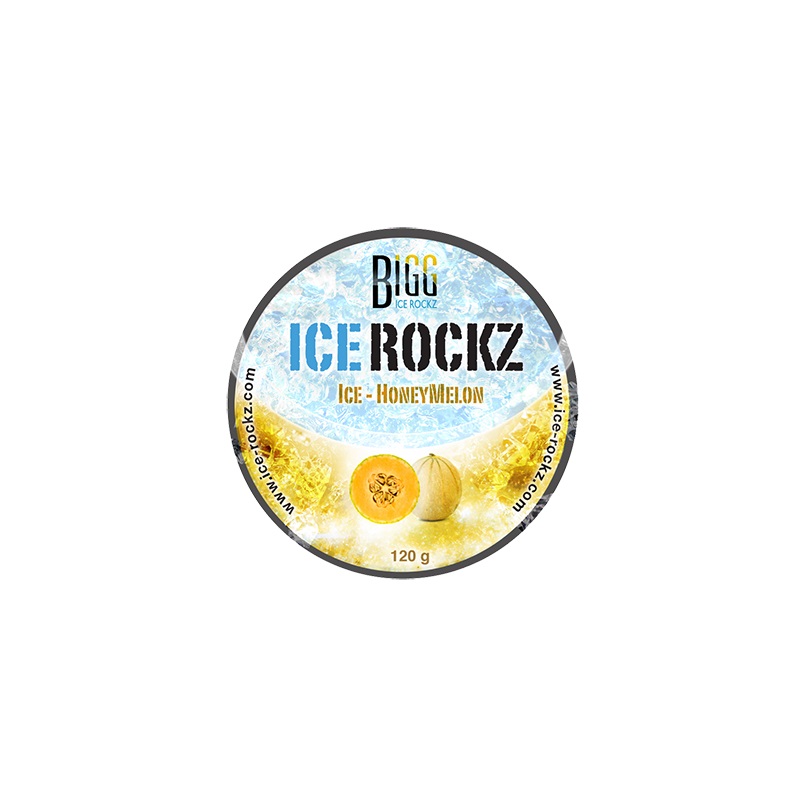 Ice Rockz Ice Honey Melon 120g Kamyczki do Fajki Wodnej Shishy