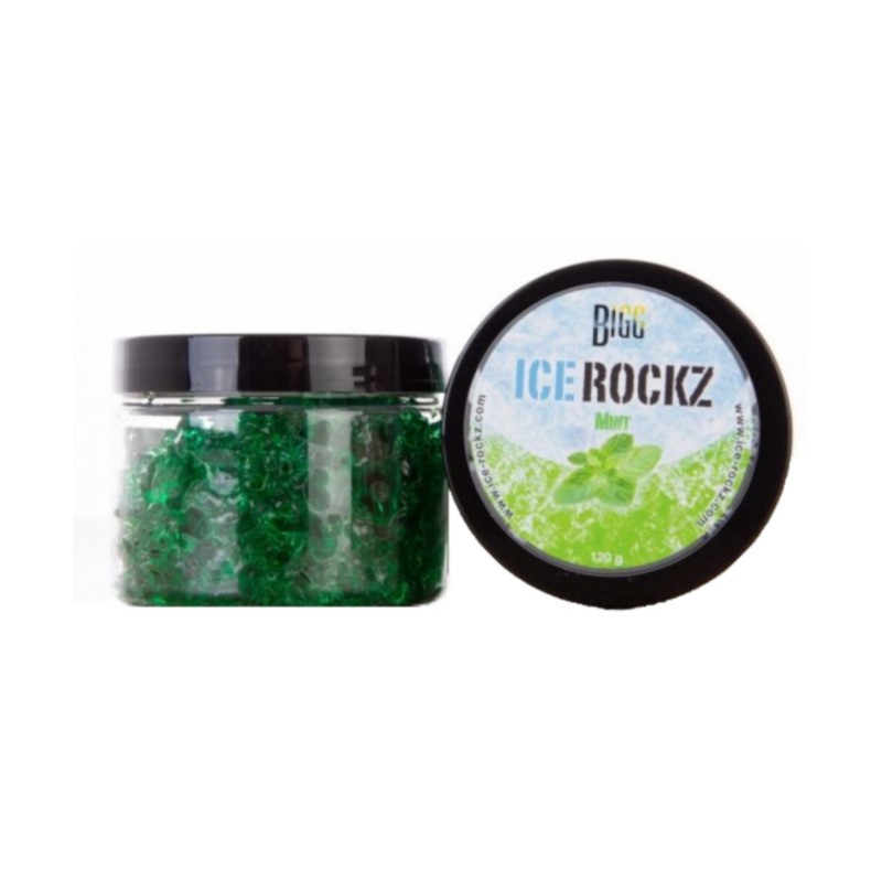 Ice Rockz Mint 120g Kamyczki do Fajki Wodnej Shishy