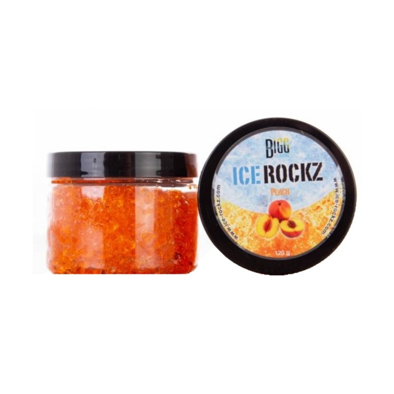 Ice Rockz Peach 120g Kamyczki do Fajki Wodnej Shishy