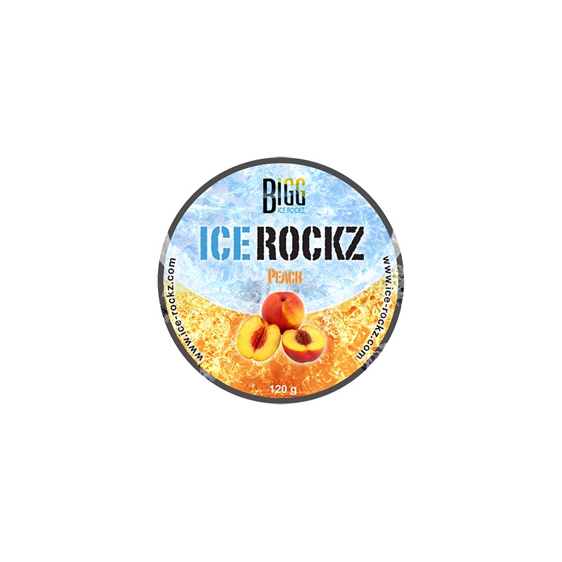 Ice Rockz Peach 120g Kamyczki do Fajki Wodnej Shishy