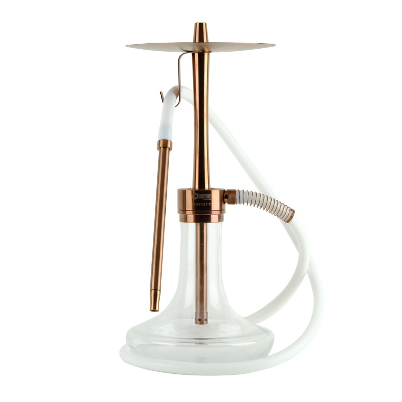 Oduman INFINITY Bronze Clear Hookah | Fajka Wodna Shisha
