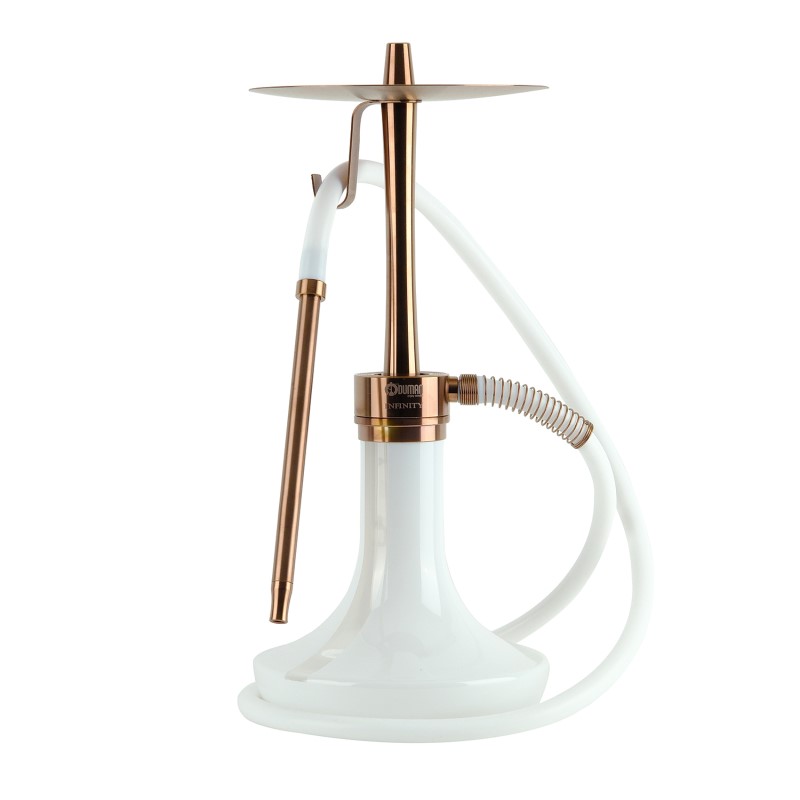 Oduman INFINITY Bronze White Hookah | Fajka Wodna Shisha