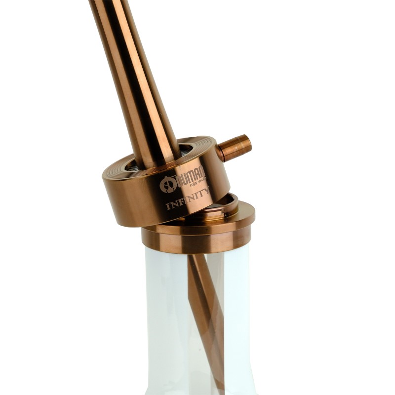 Oduman INFINITY Bronze White Hookah | Fajka Wodna Shisha