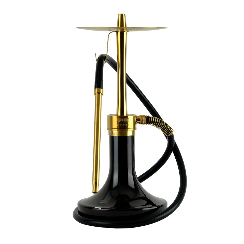 Oduman INFINITY Gold Black Hookah | Fajka Wodna Shisha