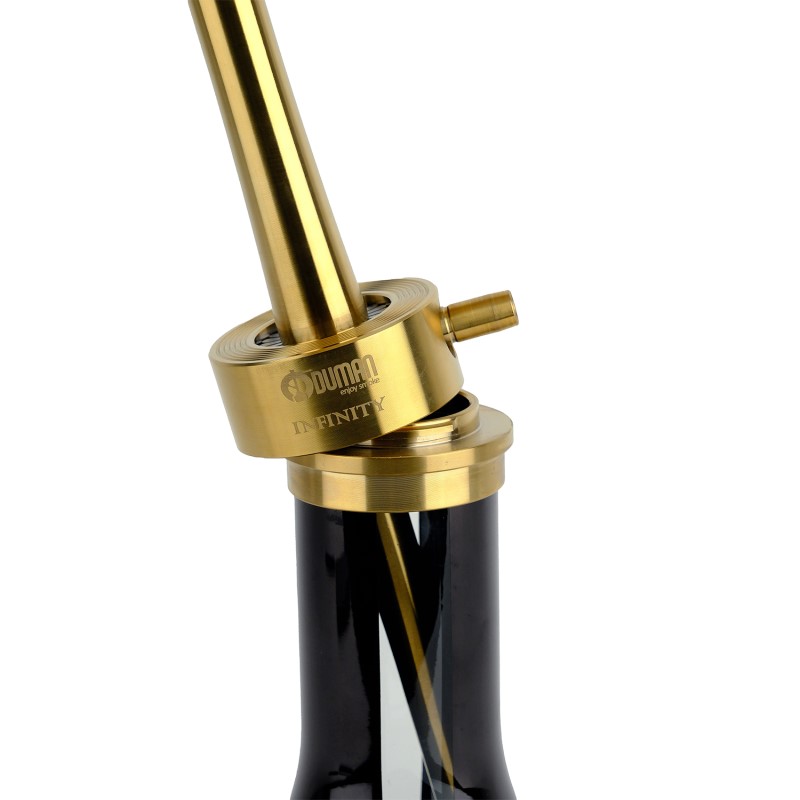 Oduman INFINITY Gold Black Hookah | Fajka Wodna Shisha
