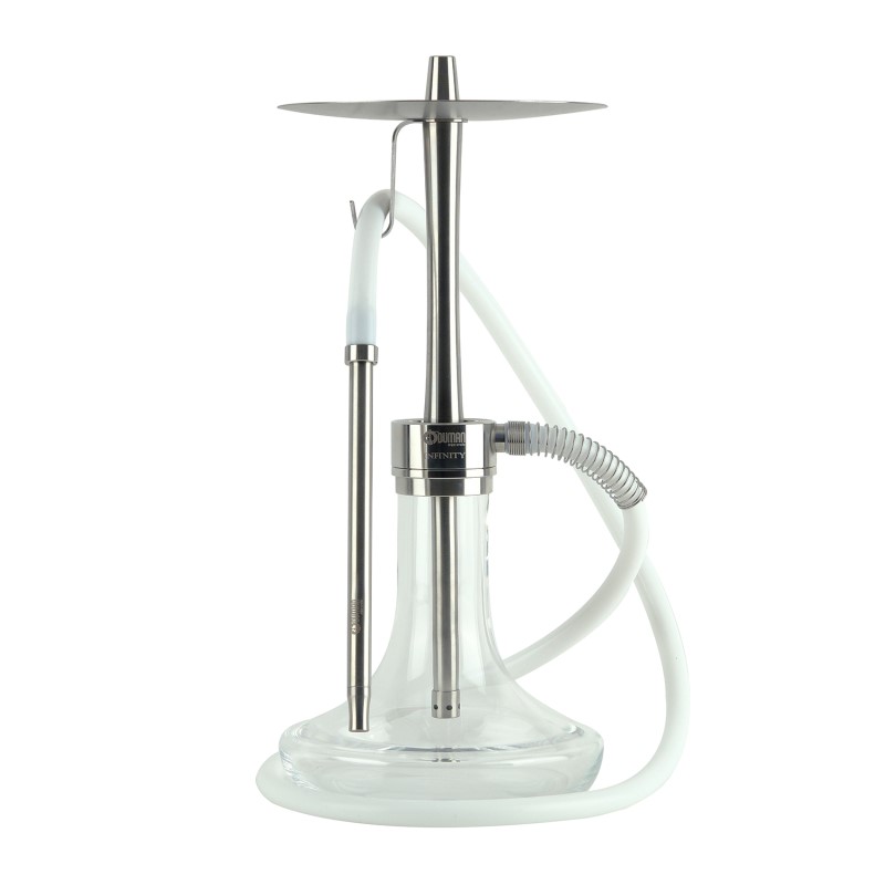 Oduman INFINITY Silver Clear Hookah | Fajka Wodna Shisha