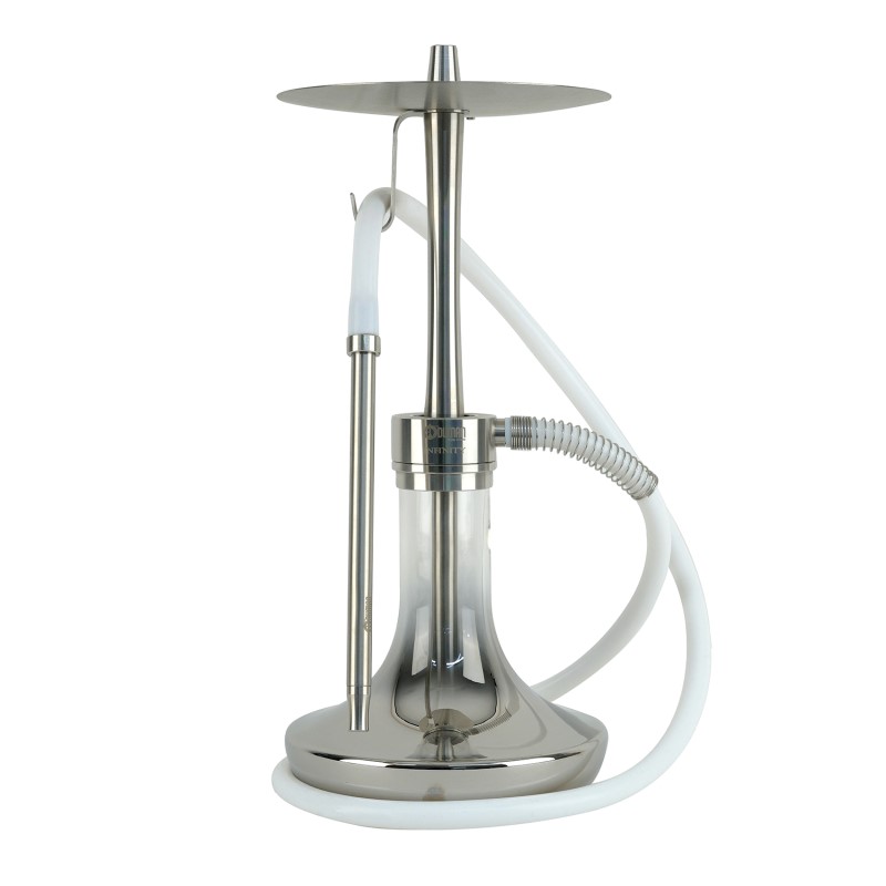 Oduman INFINITY Silver Hookah | Fajka Wodna Shisha