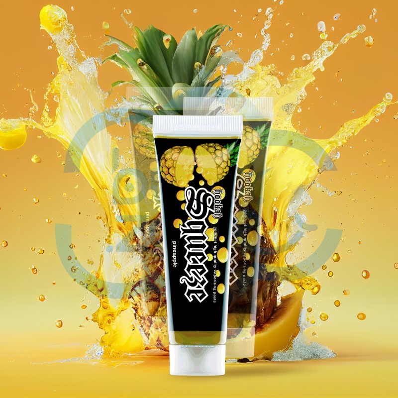 Hookah Squeeze Pineapple 25g | Pasta do Shishy Fajki Wodnej