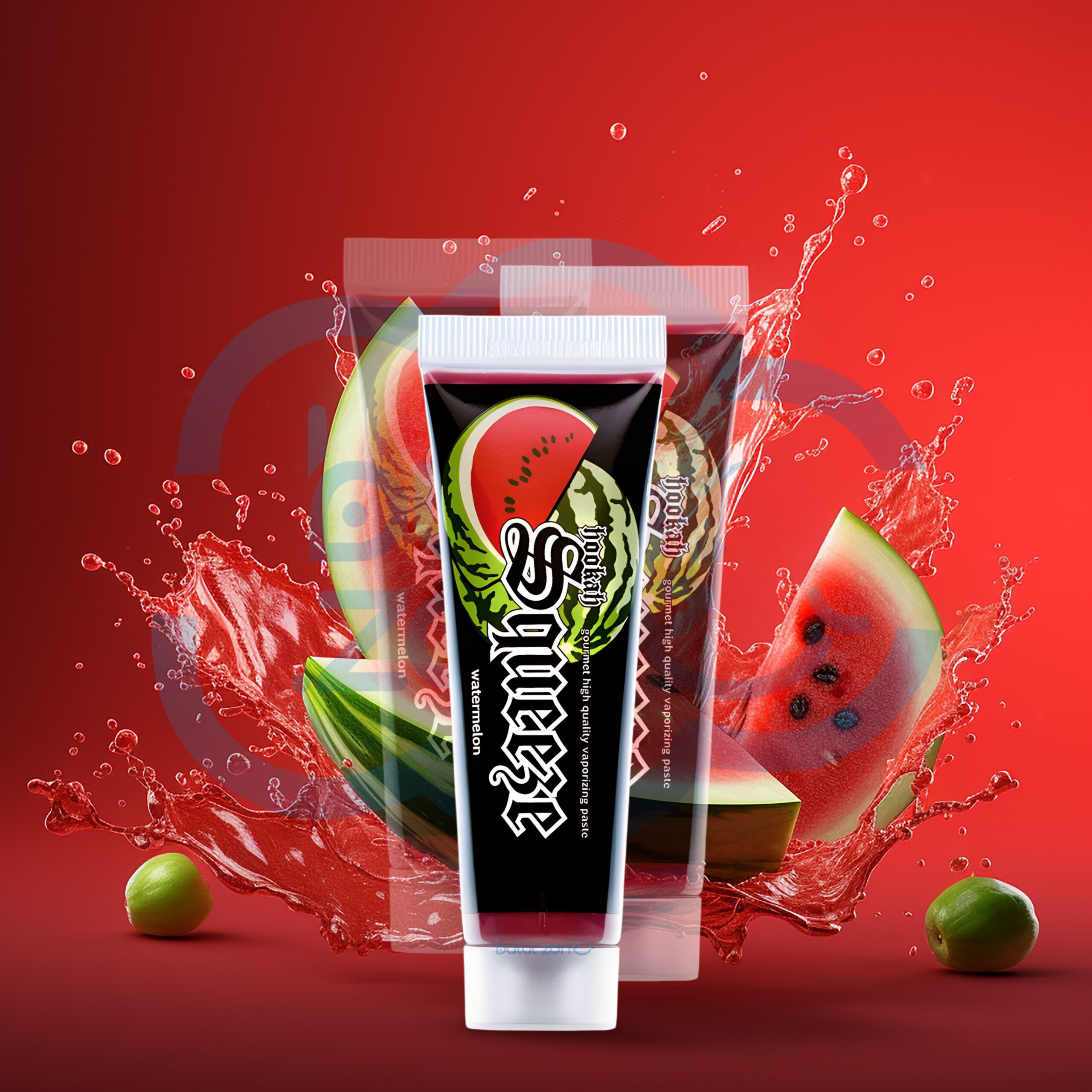 Hookah Squeeze Watermelon 25g | Pasta do Shishy Fajki Wodnej