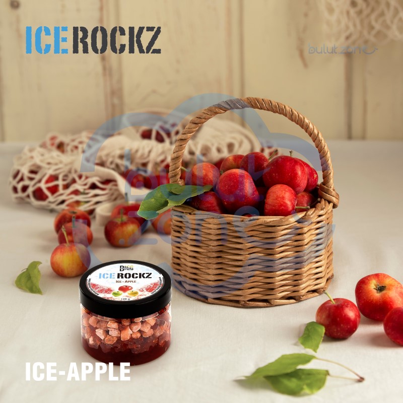 Ice Rockz Ice Apple 120g Kamyczki do Fajki Wodnej Shishy