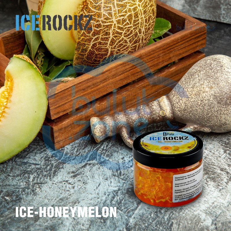 Ice Rockz Ice Honey Melon 120g Kamyczki do Fajki Wodnej Shishy