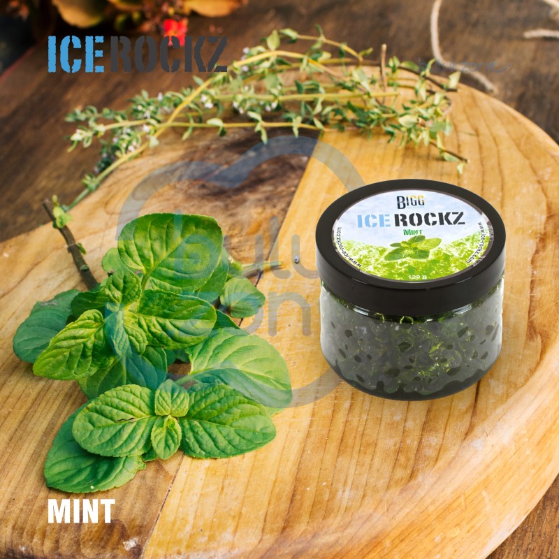 Ice Rockz Mint 120g Kamyczki do Fajki Wodnej Shishy