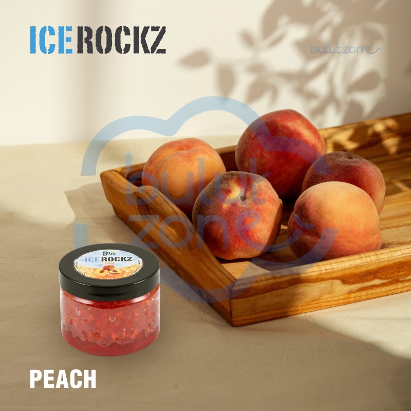 Ice Rockz Peach 120g Kamyczki do Fajki Wodnej Shishy